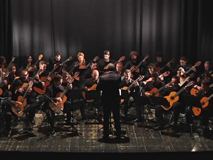 Masterclass per orchestra di chitarre - Ottavanota